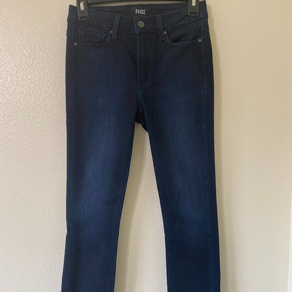 PAIGE | Jeans | Paige Hoxton Ankle Skinny Jean Size 25p | Poshmark